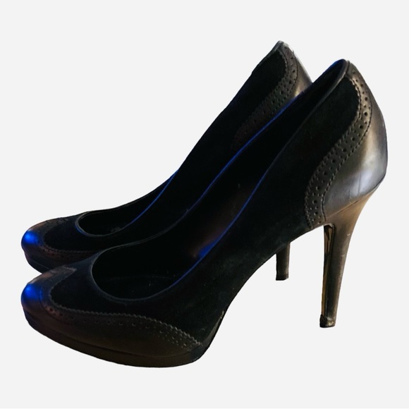 RLX Ralph Lauren | Shoes | Lauren Ralph Lauren Suede And Leather Mixed ...